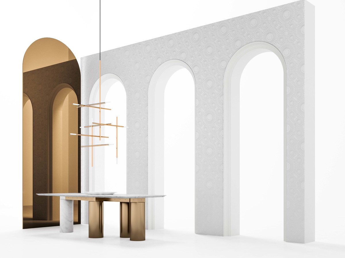 Kreoo, 'Marble: a millenary material in art and architecture' : 가구웹진 ...