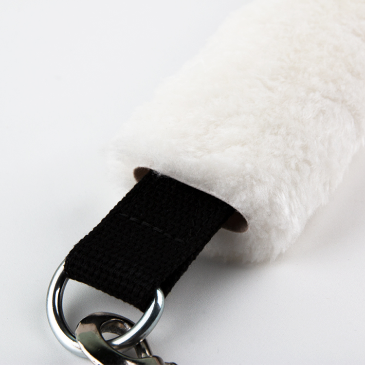 Sheepskin Cover for 20" Reformer Foot Strap : Sunny-FACTORY