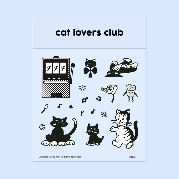 굿노트 [새날] cat lovers club