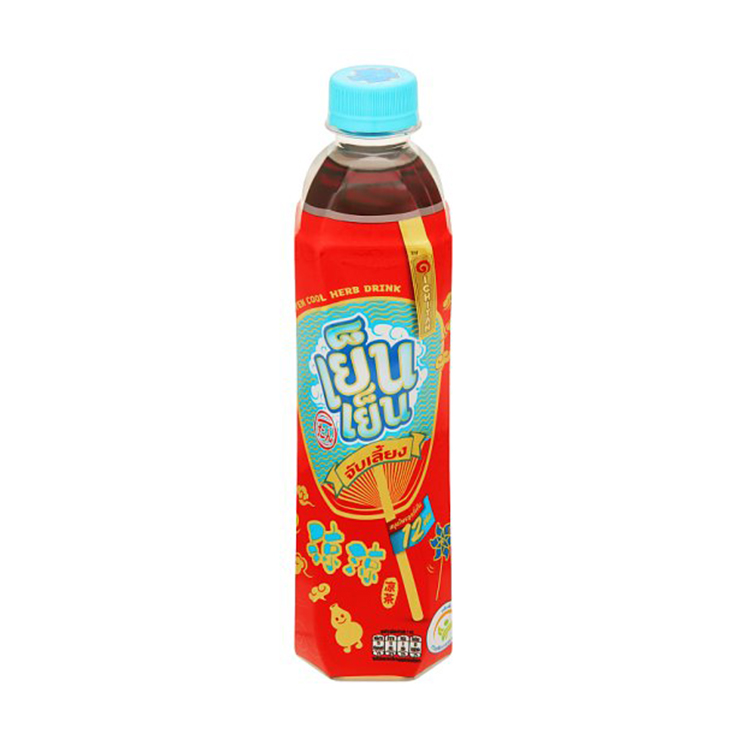 Ichitan yenyen/อิชิตัน เย็น เย็น น้ำจับเลี้ยง 400ml : นิโกะ นิโกะ ...