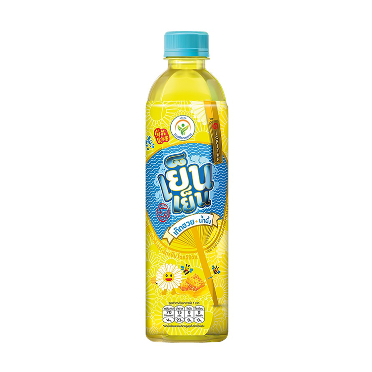 Ichitan yenyen/อิชิตัน เย็นเย็น น้ำเก๊กฮวยผสมน้ำผึ้ง 400ml : นิโกะ นิโ ...