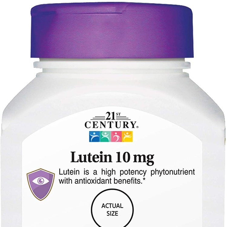 21세기 센츄리 루테인 10mg 60정 / 21st Century Lutein 10 mg Tablets, 60 Count : 푸드세이프