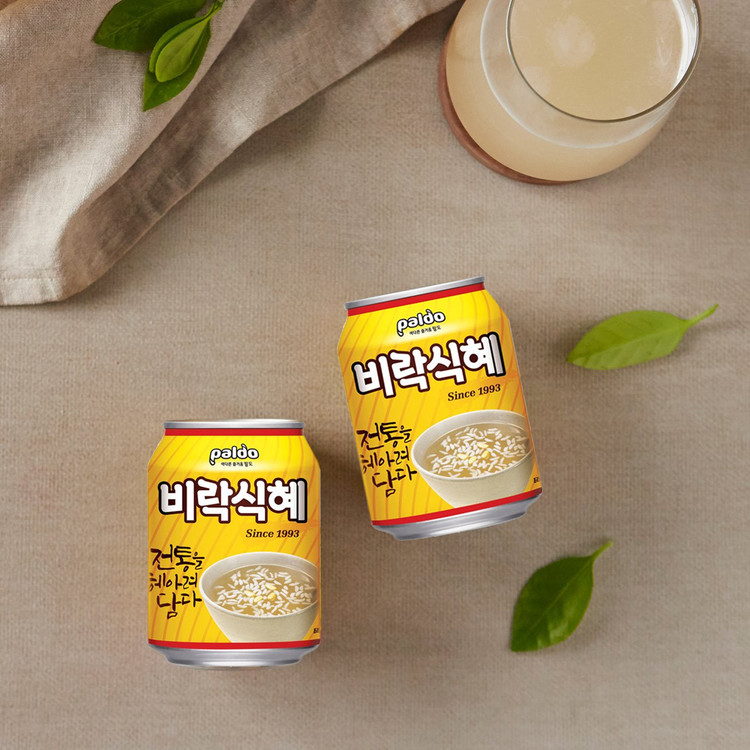 비락식혜 - 韓國傳統甜米露 238ml x 24罐 : koreahomie