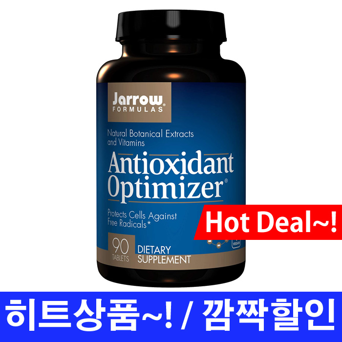 자로우포뮬러스 안티옥시던트 옵티마이져 90정 / Jarrow Formulas Antioxidant Optimizer, 90 ...