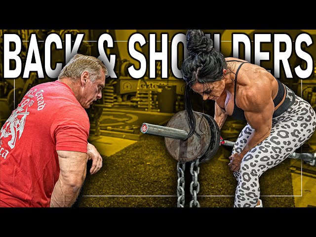 존 메도우스 등 어깨 John Meadows Back shoulder : 프로 훈련법 - 제로투히어로