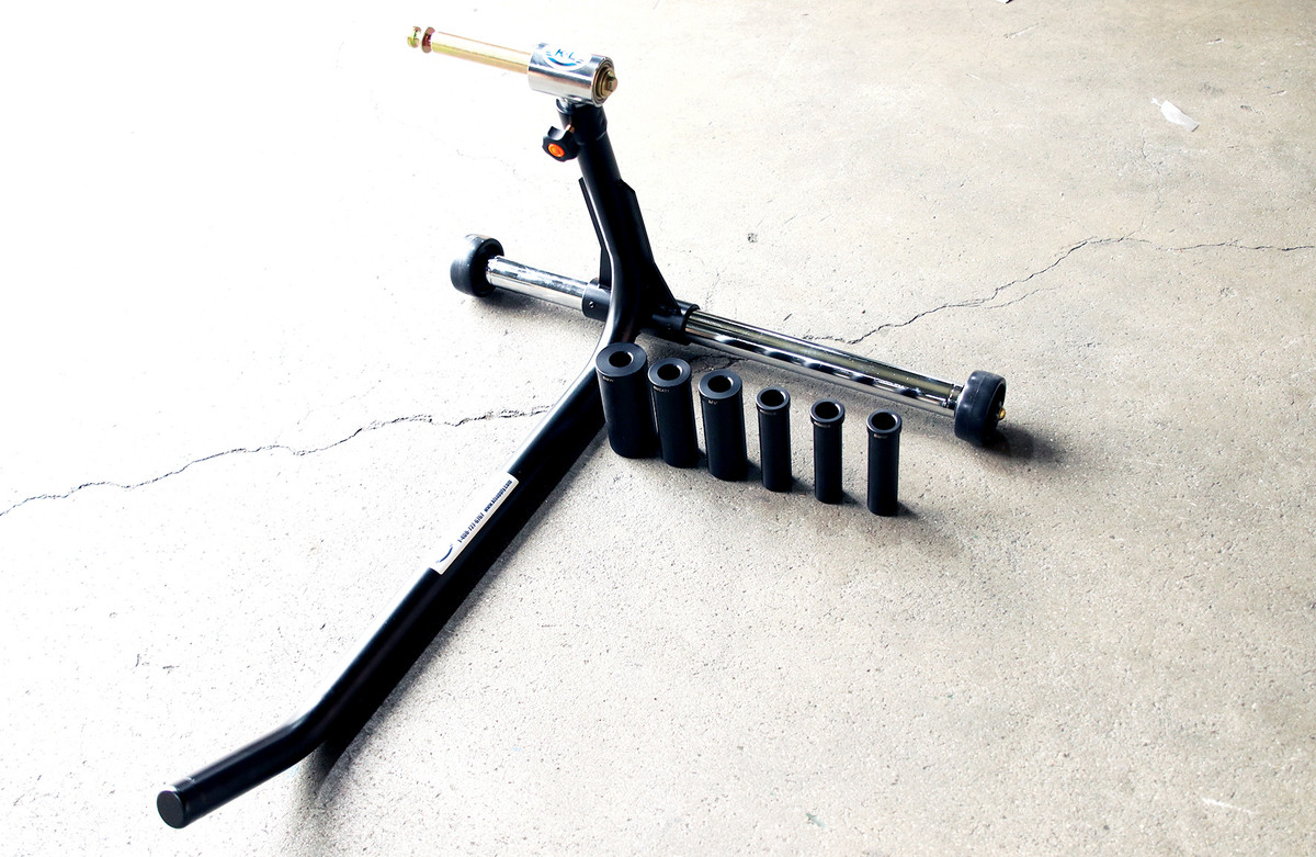 K&L, 모노 스윙암 바이크 정비의 필수품 'MC35' : 한국이륜차신문