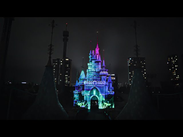 MAGIC CASTLE LIGHTS UP 3D MAPPING SHOW : d'strict - COMMERCIAL WORKS