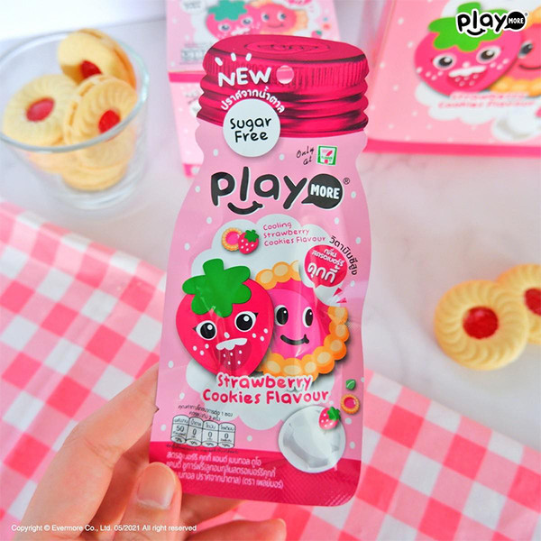playmore/태국 플레이모어 캔디팩 (Black Mint) : 니코니코 타이 마켓 / 태국 구매 대행