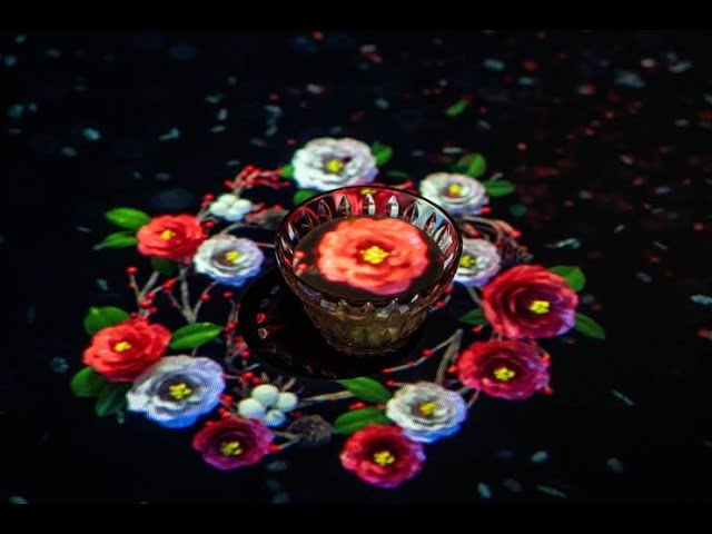 ARTE MUSEUM 'TEA BAR' - CAMELLIA : d'strict - ART CONTENTS