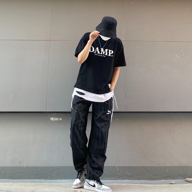 DAMP LOGO TEE : 모티브-이펙트