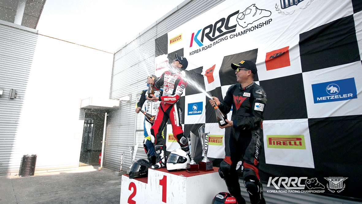 1분 16.763초, 알면 더 재미있는 최고의 로드레이스 ‘KRRC’ : 한국이륜차신문