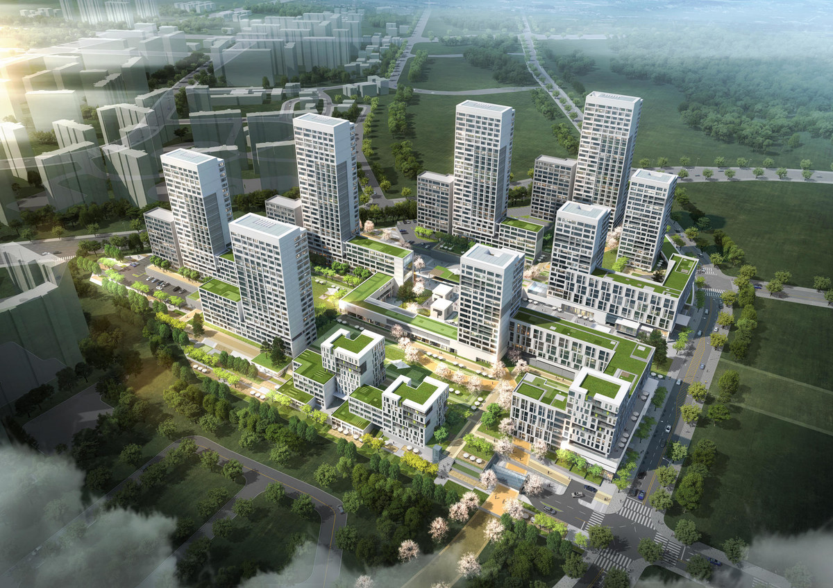 인천검단 AA35-1,2BL 공동주택 설계공모 : PAC