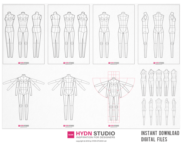 HYDNSTUDIOㅣAll about digital fashion design