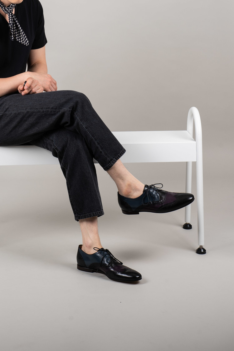 [9D] GUCCI 08 FW Wing tip Dress Shoes : 월드피스 다이어트