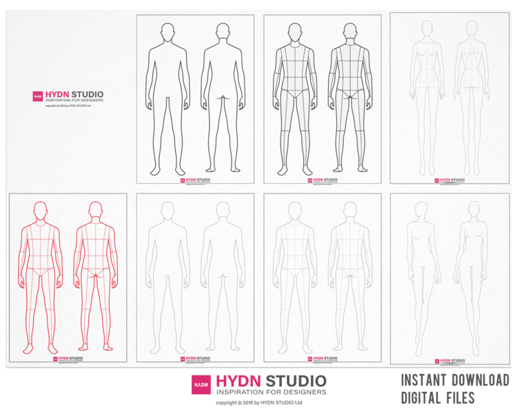Male Fashion Croquis Template Ubicaciondepersonas cdmx gob mx