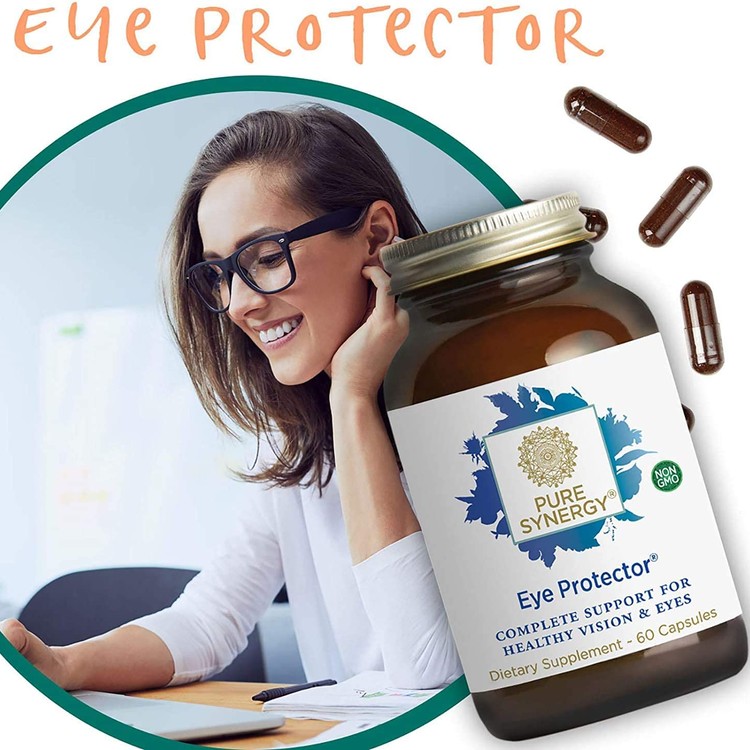 퓨어 시너지 아이 프로텍터 60캡슐, 지아잔틴 아스타잔틴 / Pure Synergy Eye Protector | 60 ...