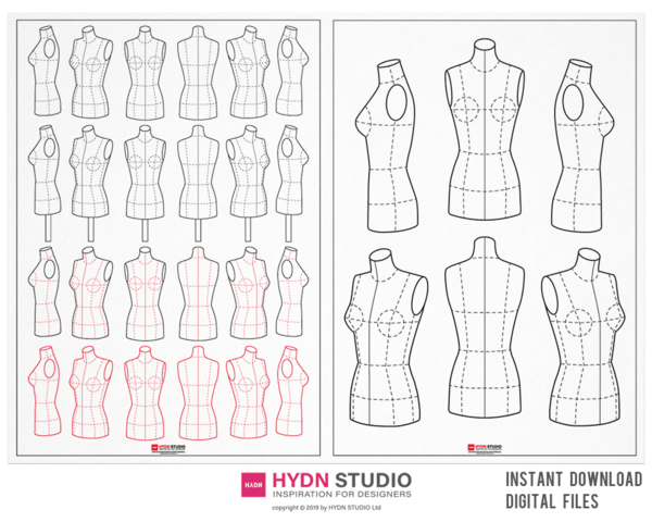 HYDNSTUDIOㅣPremium Digital Fashion Source Store