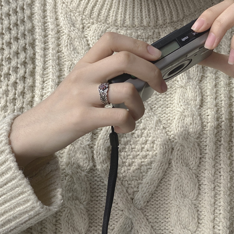 rose ring ⎜ 로즈 링 ( 4 color, 2 stone ) : 타이니바이트 tinybite -핸드메이드 주얼리