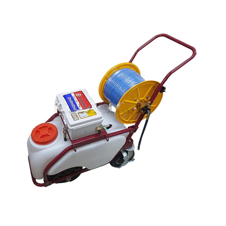 대원 DHP-504 보행식 충전분무기(8인치바퀴) 50L : 나바론 종합상사