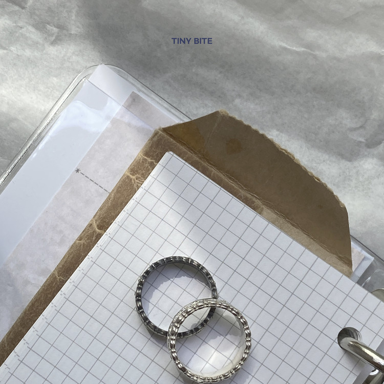 tiny clover ring ⎜ 타이니 클로버 링 ( 4 color ) : 타이니바이트 tinybite -핸드메이드 주얼리