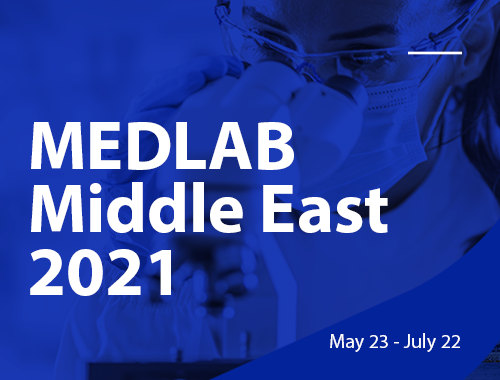 Medlab Middle East 2021, Online (May 23 – July 22) : (주)딕스젠 DxGen Corp.