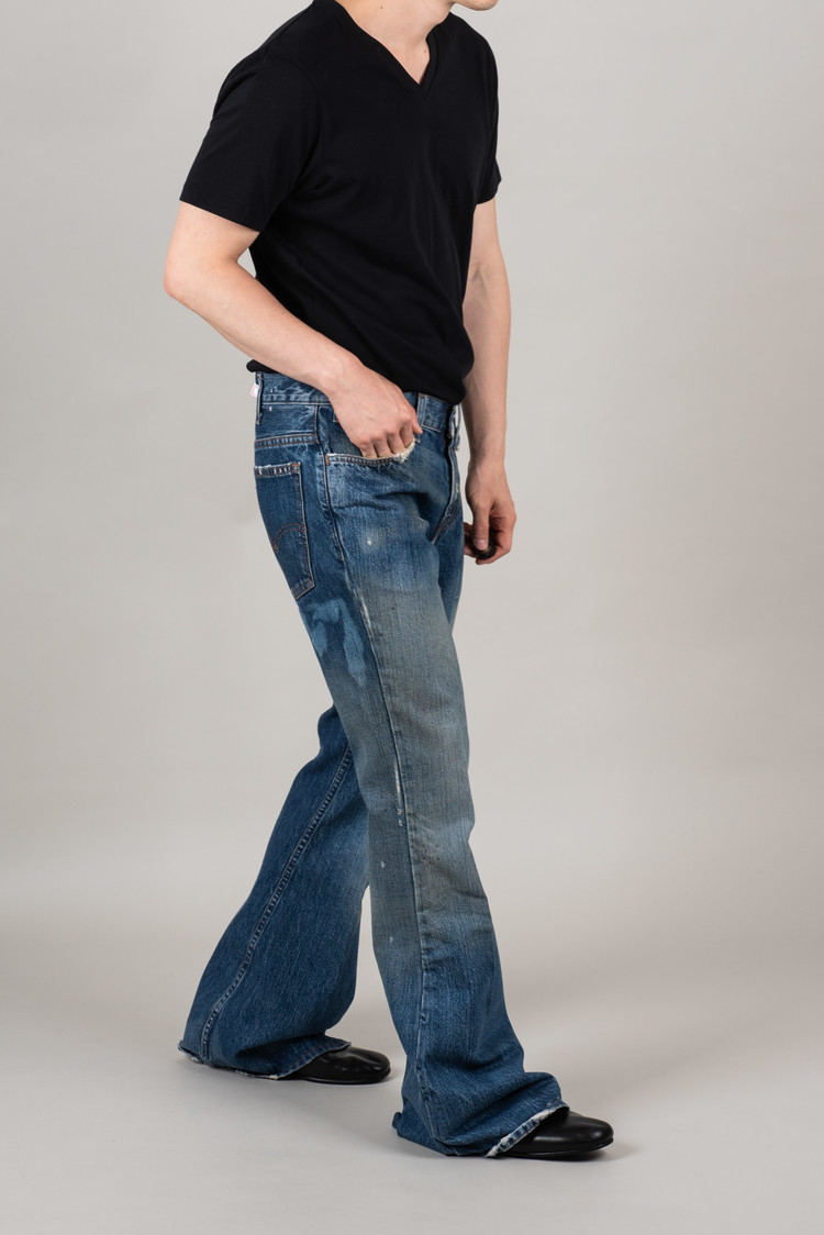 [30] LEVI'S LVC 684-0217 bell bottom No. 841 : 월드피스 다이어트