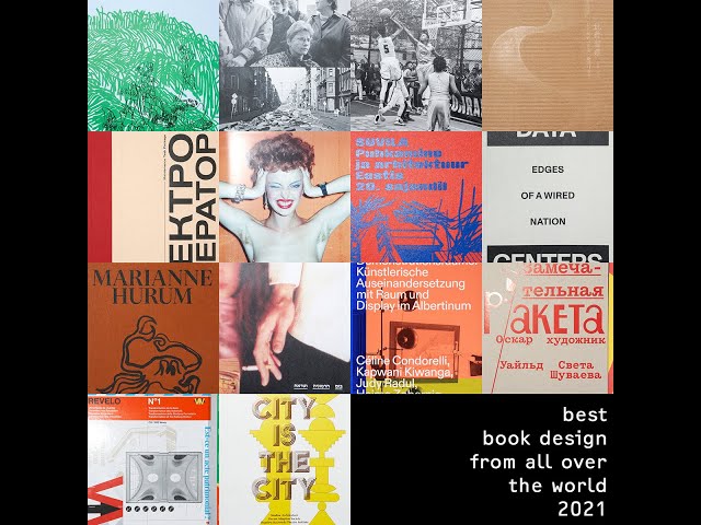 Best Book Design from all over the World 2021 심사과정 : The Book Society