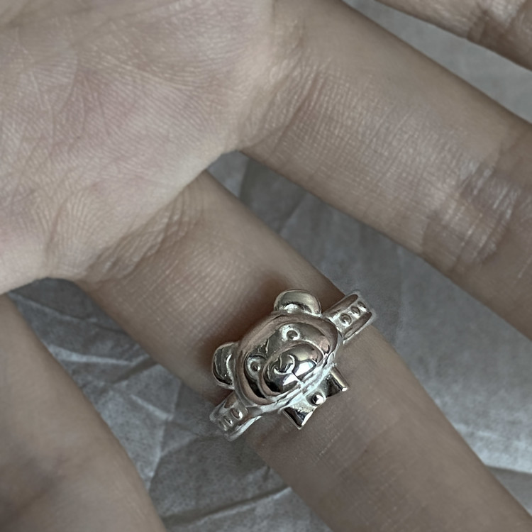 teddy bear ring ⎜ 테디베어 링 ( 4 color ) : 타이니바이트 tinybite -핸드메이드 주얼리