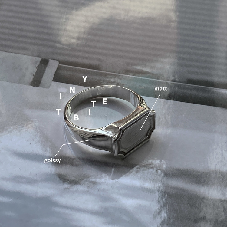 name tag ring ⎜ 네임 택 링 ( 4 color ) : 타이니바이트 tinybite -핸드메이드 주얼리