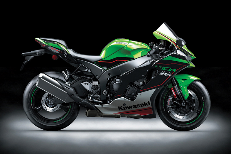 새로운 Ninja ZX-10R·ZX-10RR 출시 임박 : 한국이륜차신문
