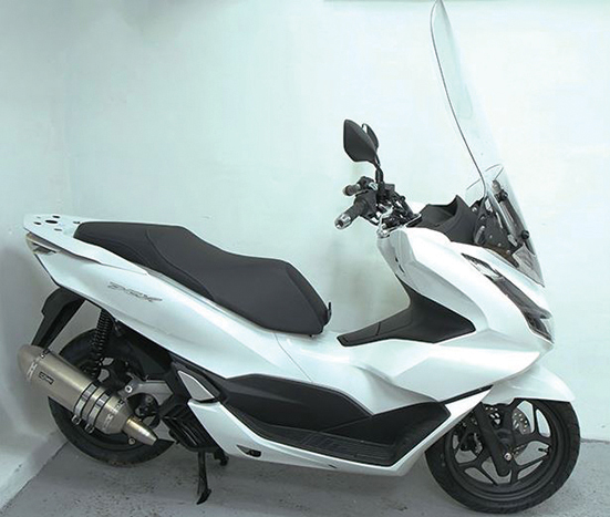 동보모터스(MSR), 2021년식 PCX용 윈드스크린 출시 : 한국이륜차신문