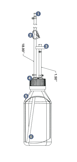 EZBio® Sterile Media Bottle - G.O.S 지오사이언스