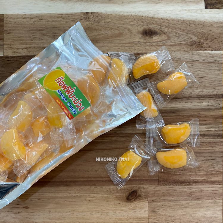 Mango candy/태국 망고캔디 망고젤리 250g : 니코니코 타이 마켓 / 태국 구매 대행