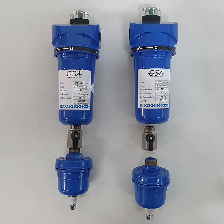 GSA 에어필터HYF/엘레멘트HYE : 에어존