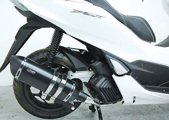 동보모터스(MSR), 2021년식 PCX 머플러 출시 : 한국이륜차신문