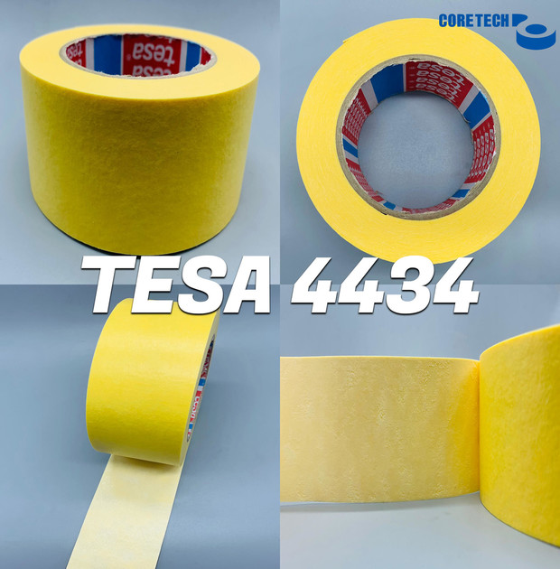 TESA# 4434 샌드블라스팅, 보호, 강화용 스텐실 테이프 : (주)코어텍
