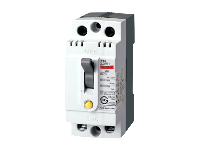 52EGR, LS산전 분전반용 누전차단기 : 투에스케이