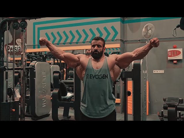 하디추판 등 Hadi Choopan Back workout : 프로 훈련법 - 제로투히어로