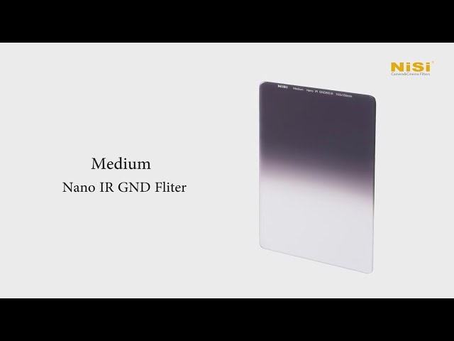 Medium GND Filter : 필터 자료 : 니시 필터스 코리아