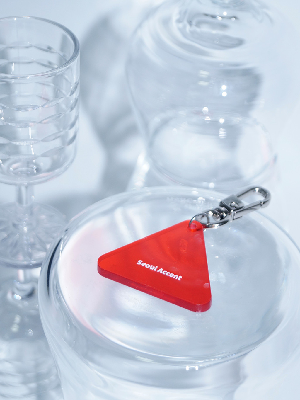 Do Not Judge Keyring Case : ACENTMENTO