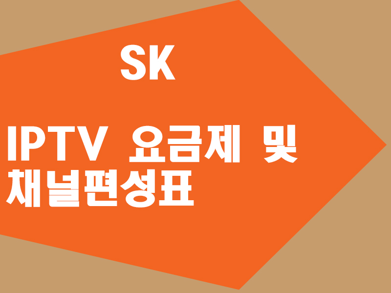 SK IPTV 요금제별 채널편성표 : 【e편한인터넷】 인터넷가입 인터넷가입현금지급 인터넷가입현금사은품
