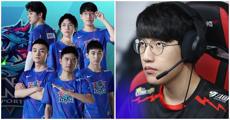 롤)) LPL 정글의 왕이 되버린 '타잔' 근황 : 맨스컴