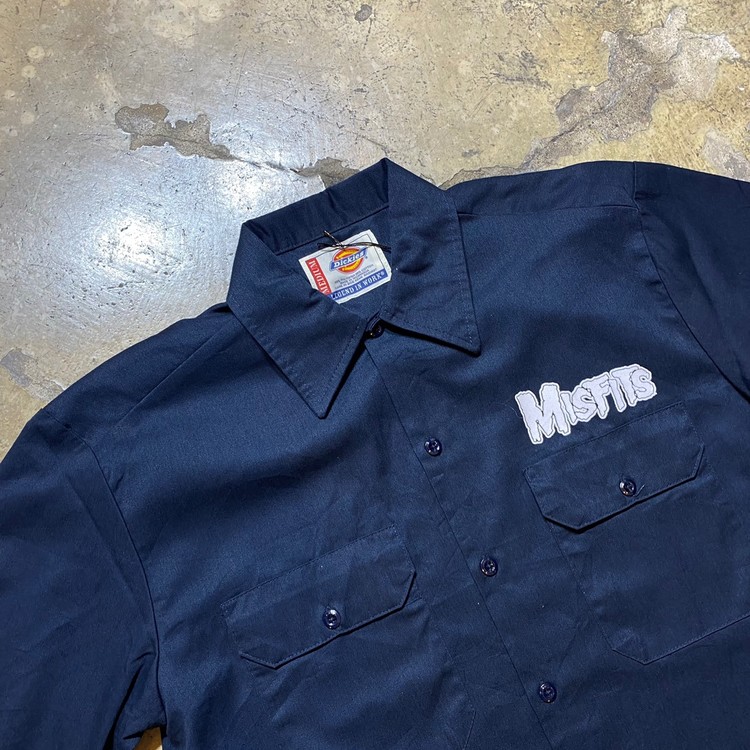 DICKIES Misfits Work Shirts (M/100) : OLDCOMPANY(올드컴퍼니)