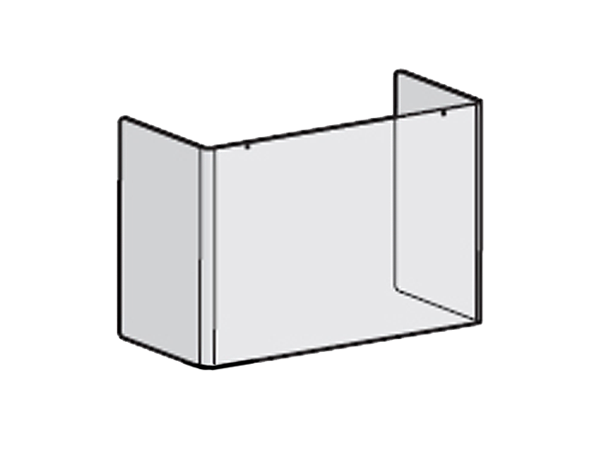 Metasol MCCB/ELCB OPTION COVER, 부속장치, 보호커버 산업용차단기 400~800AF : 투에스케이