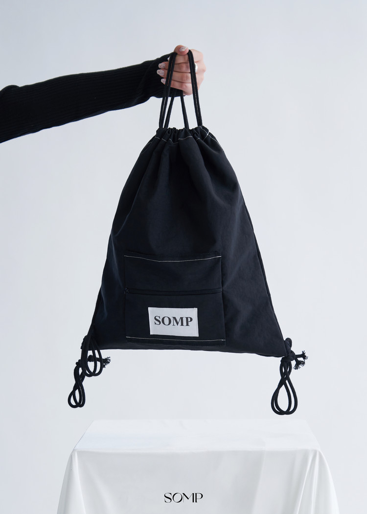 솜프 SOMP Black multi bag 방수 키플링 숄더백 백팩 크로스백