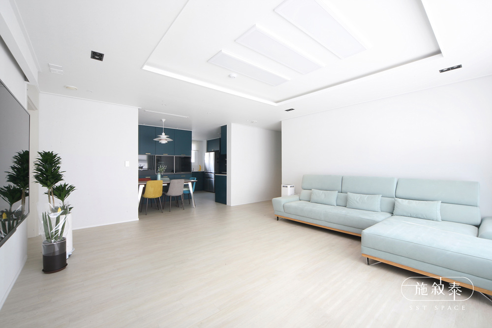 33PY l 송도 웰카운티 3단지 : SST SPACE : 30py