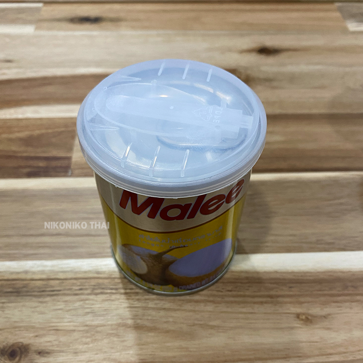 Malee/말리 과일 통조림 - 용안/롱간 (Longan) 234g : 니코니코 타이 마켓 / 태국 구매 대행