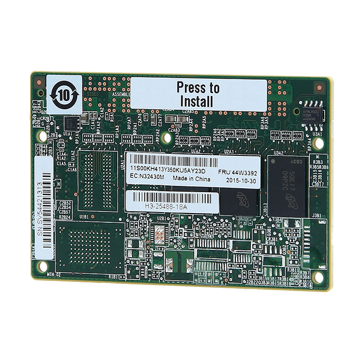 [무상보증 1년] 47C8656 ServeRAID M5200 Series 1GB Cache/RAID 5 Upgrade ...