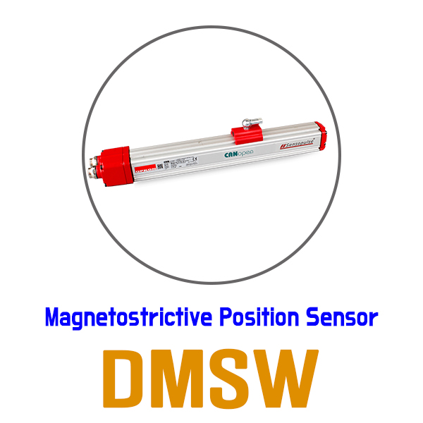 DMSW (output=COB,CAB,PFB,ETN,SSI) Magnetostrictive Position Sensor 비접촉식 ...