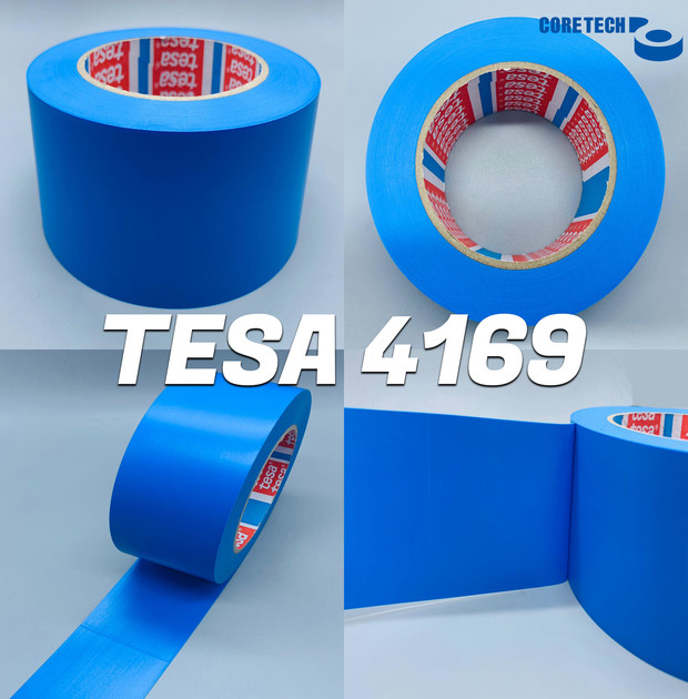 TESA# 4169 PVC필름 바닥라인테이프 마킹테이프 : (주)코어텍